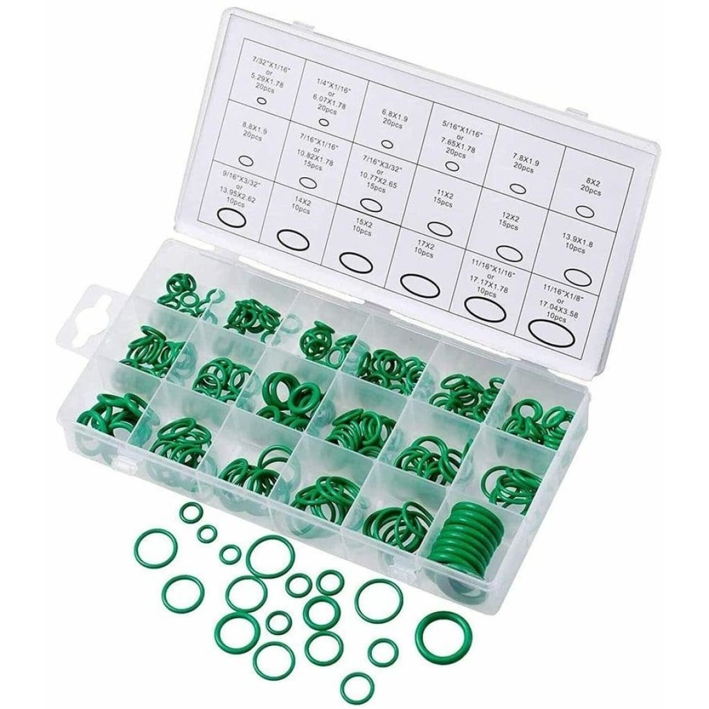 Master Air Conditioning O-Ring Kit: 280 Essential Pieces