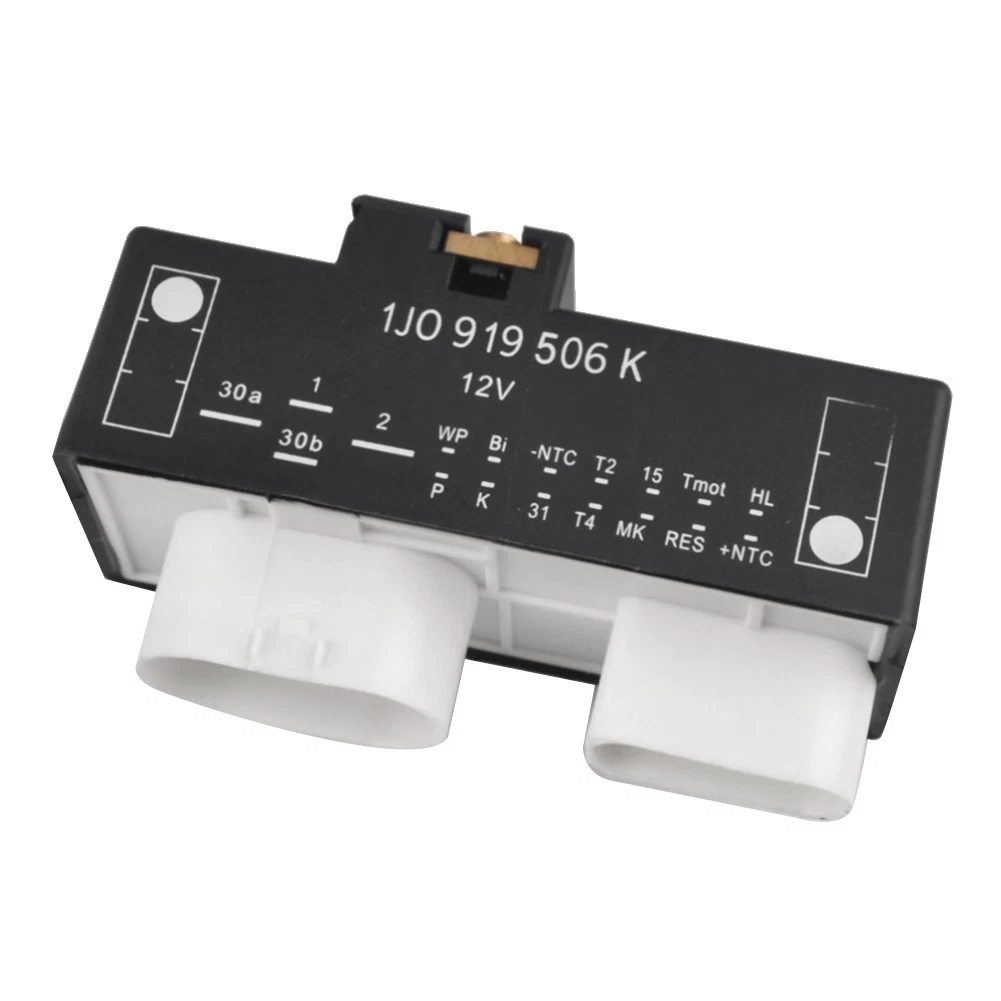 Engine Cooling Fan Control Module Relay for VW Audi